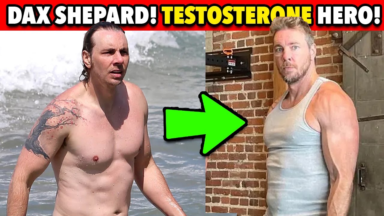 Dax Shepard – Testosterone Hero! | TELLING THE TRUTH ABOUT BODY ...