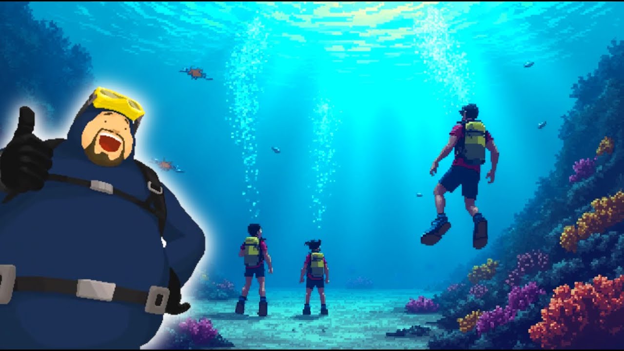 Exploring the Ocean Depths in Dave the Diver! - YouTube