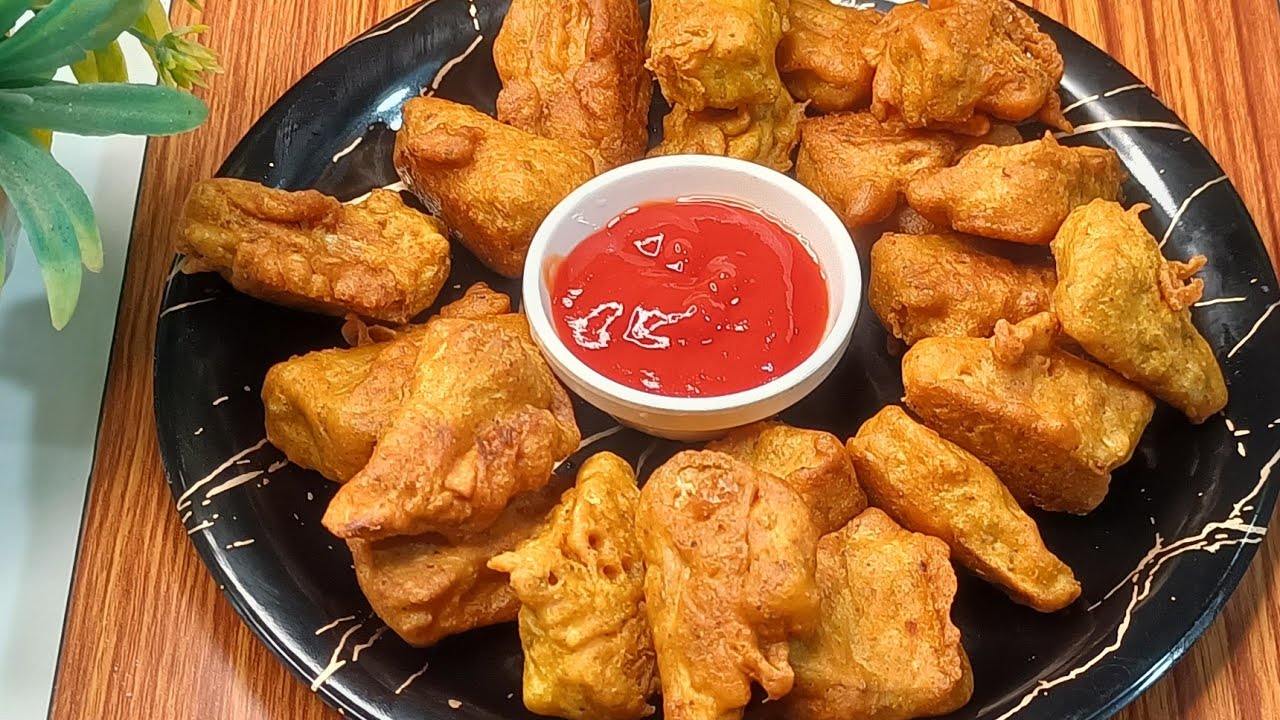 kathal ke pakode recipe/how to make jackfruit pakoda - YouTube