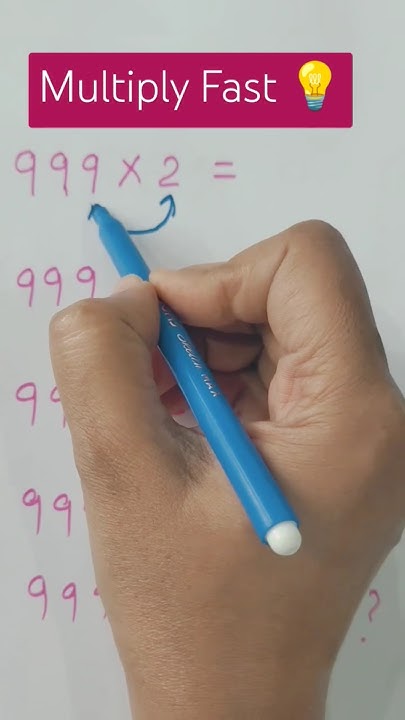 💡📚 Multiply 3digits number faster than calculator 😀#trending #shorts - YouTube