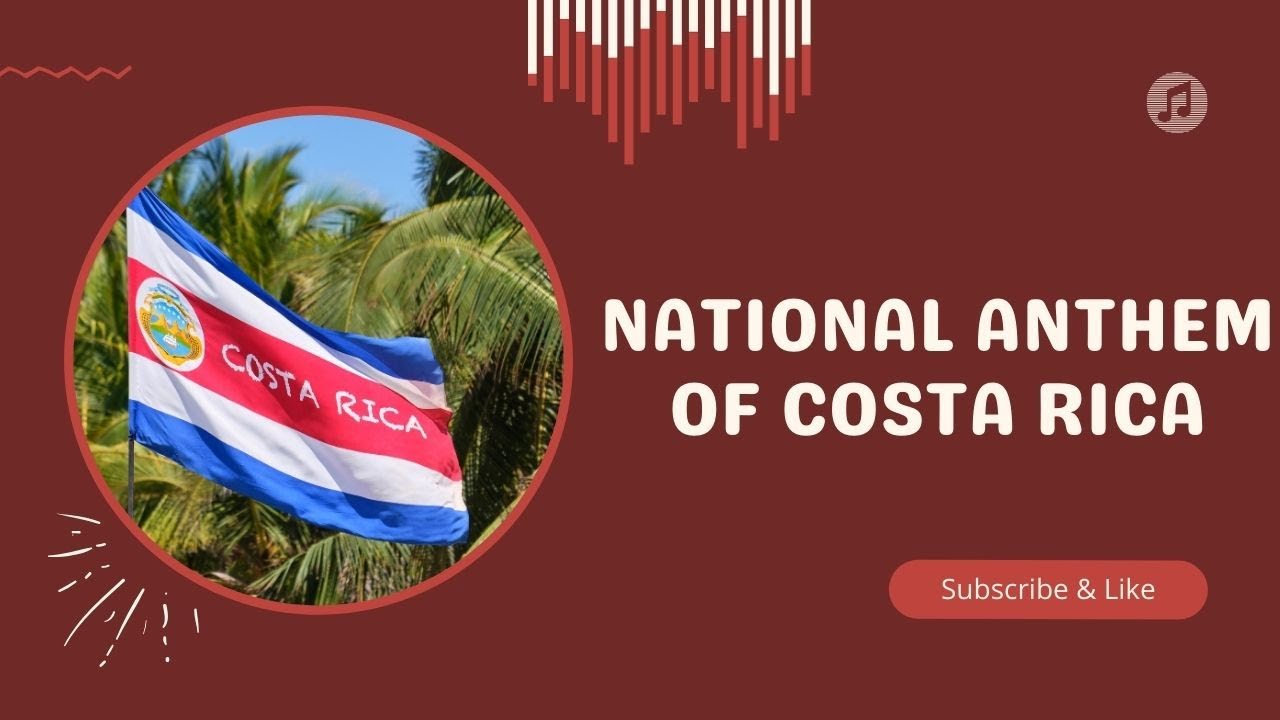 National Anthem of Costa Rica Instrumental - YouTube