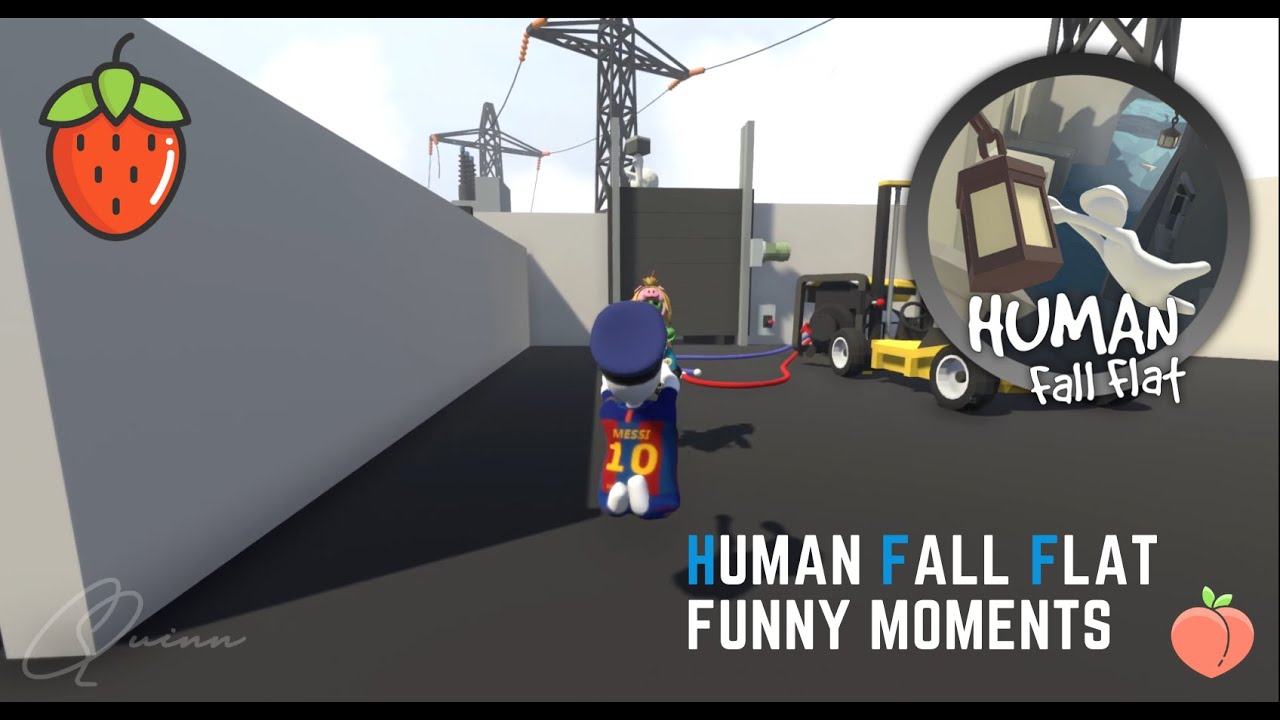 Human Fall Flat Funny Moments #2 | FruitigeSnack - YouTube