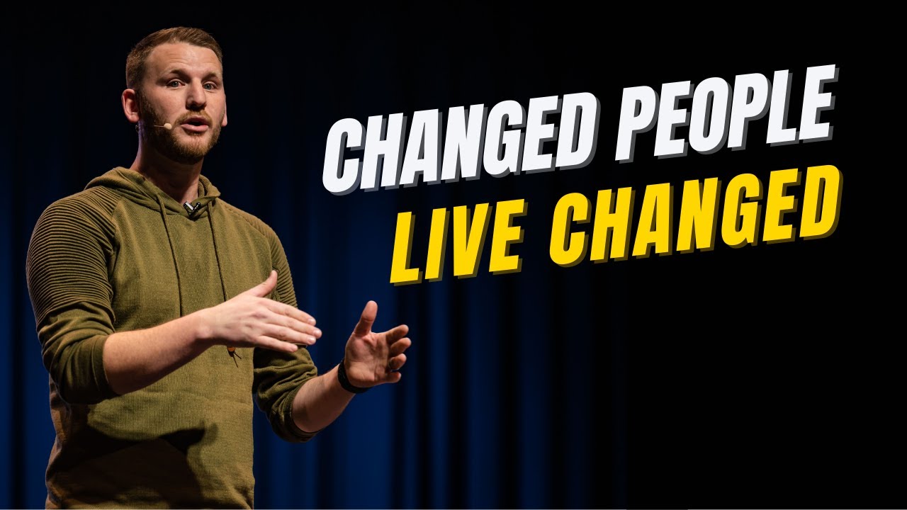 Changed People Live Changed | Ephesians 4:22-24 - Ephesians 4:22-24 ...