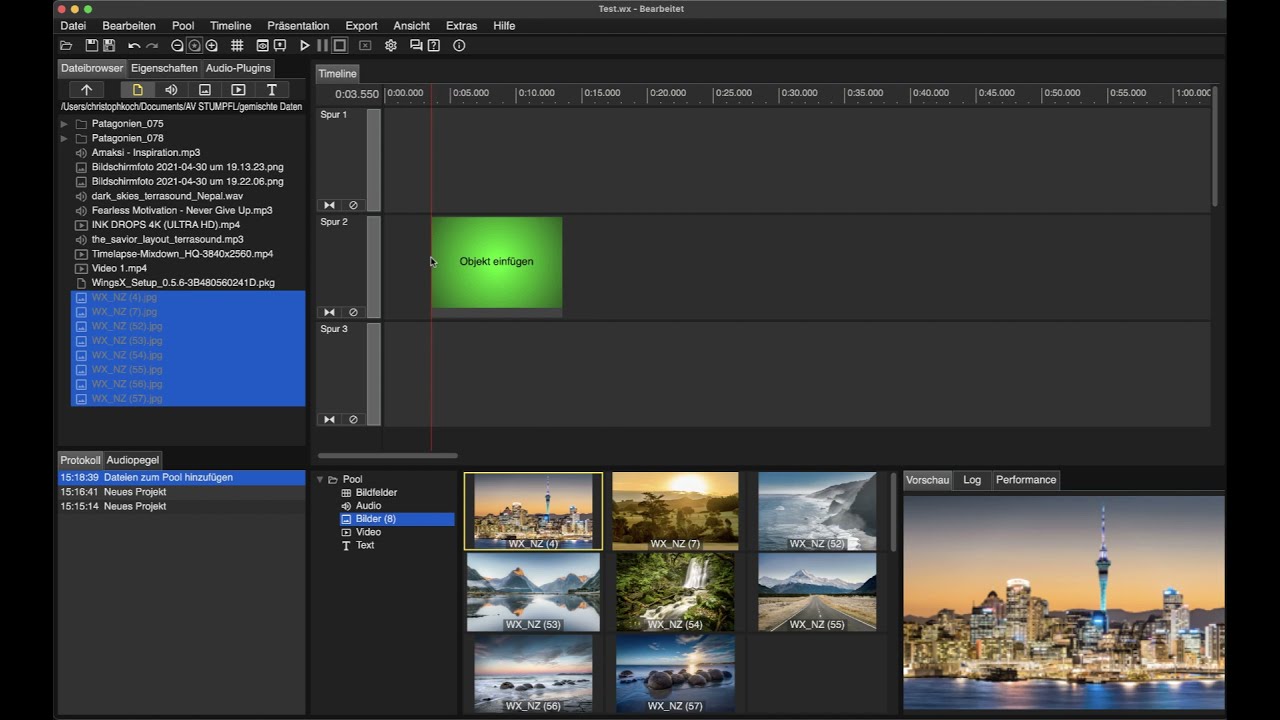 Wings X Basic-Workflow - YouTube