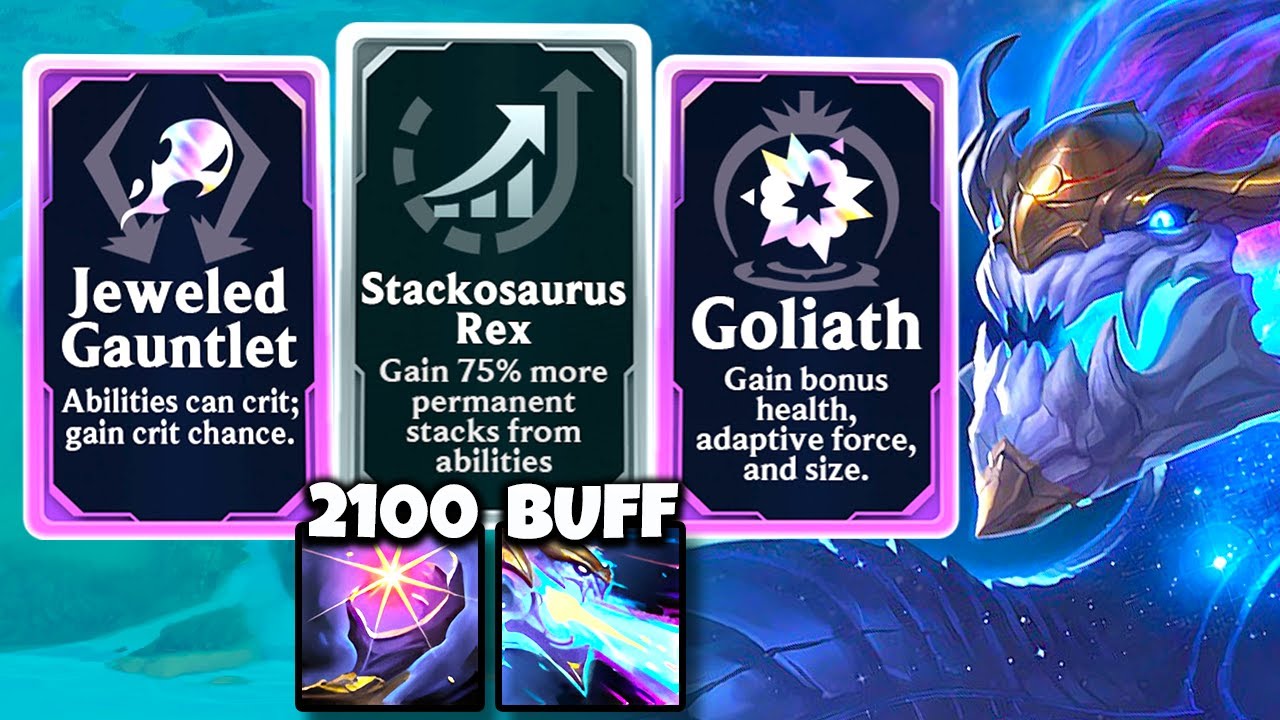 Stackosaurus Rex Aurelion Sol: 2100 STAR DUST = INSANE % Max Health ...