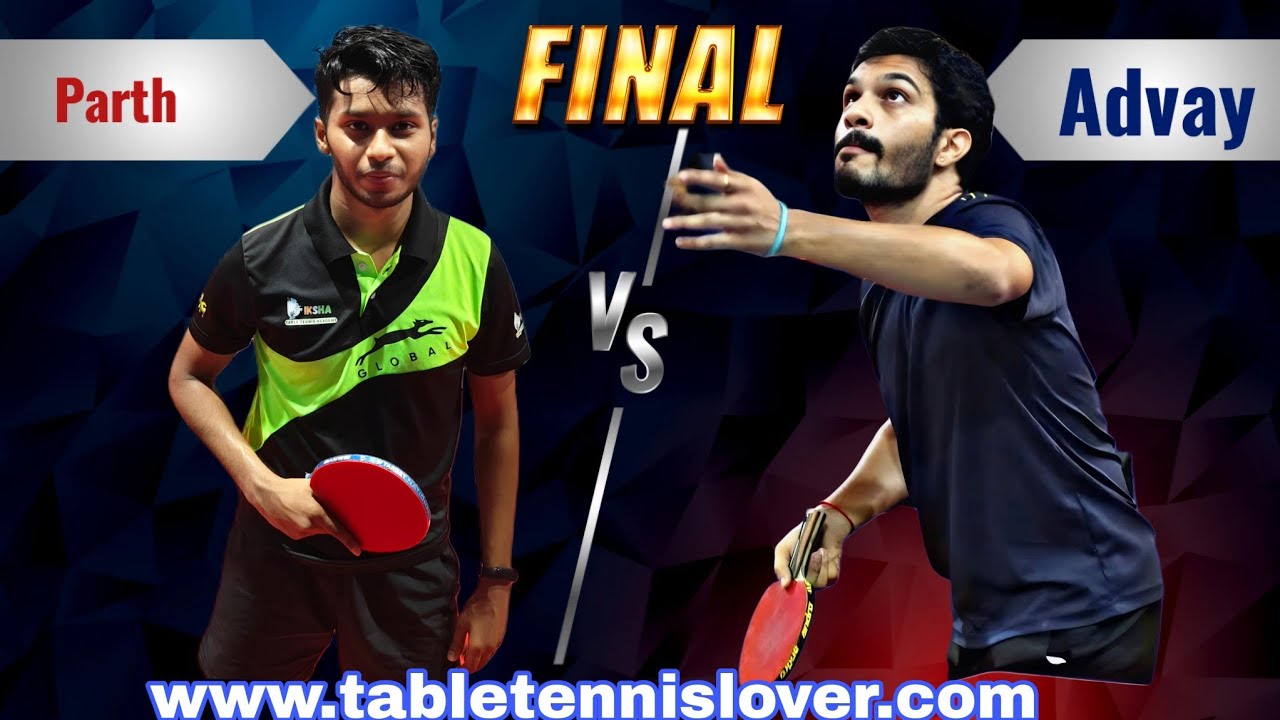 Speed & Spin Showdown! Parth vs. Advay Inter-IT Table Tennis Finale ...