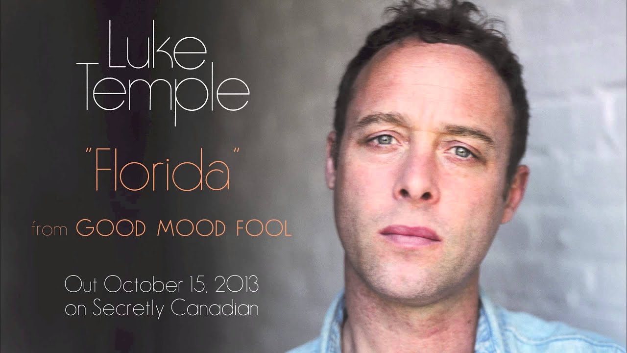 Luke Temple - "Florida" (Official Audio) - YouTube