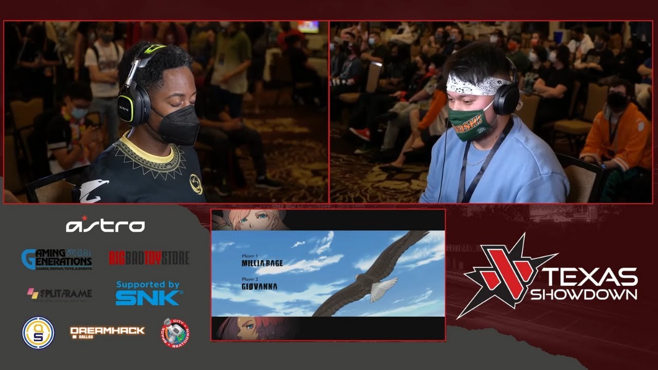 Texas Showdown 2022 Guily Gear Strive Pools Block 2 (Punk, Shine, Rox ...