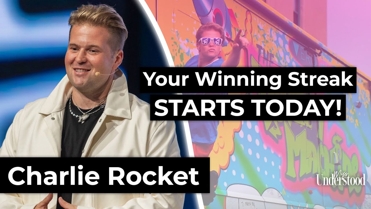 Charlie Rocket: The Man Who Turned His Life Into a Dream Machine - YouTube