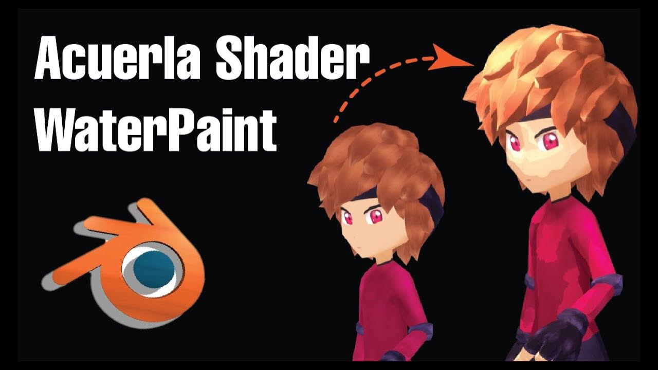 🔴 Cómo Crear un Shader Acuarela en Blender 2024: Tutorial Completo Paso a Paso 🔴 - YouTube