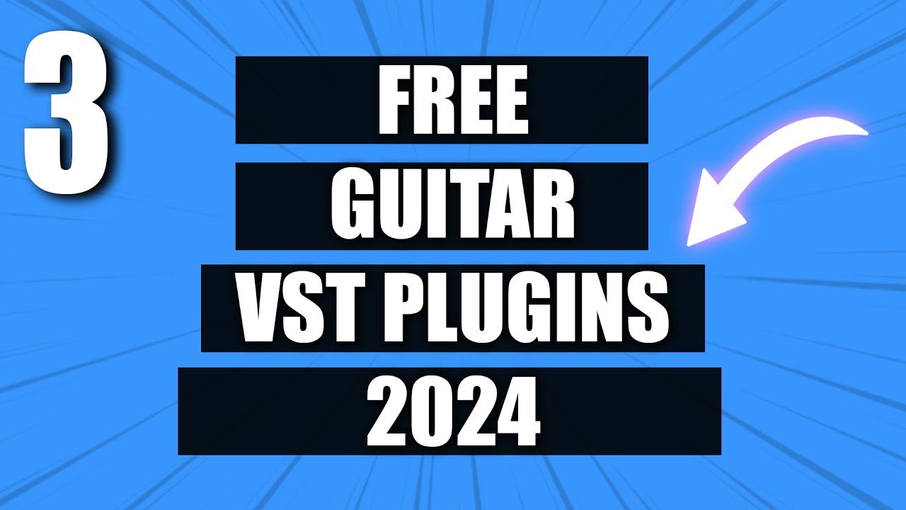 Top 3 Free Guitar Vst Plugins 2024 - YouTube