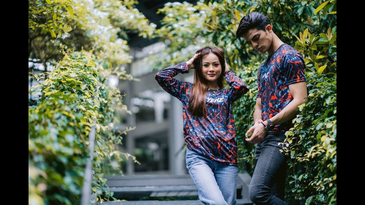 DESIGN TERBARU 2021 - YENZ AXIE T-SHIRT - YouTube