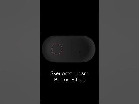 Skeuomorphism Button Effect Using Figma | Smart animate figma | Figma Ui Design - YouTube