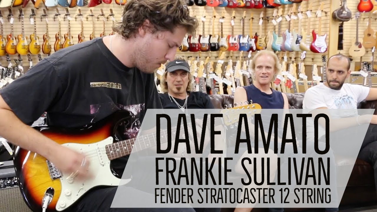 Dave Amato "REO Speedwagon" & Frankie Sullivan "Survivor" | On The ...