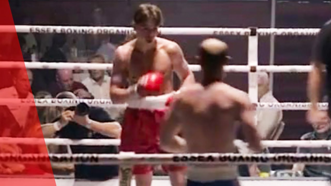 Boxing Three Rounds With Mark Smith | Tyler Marriott vs Mark Smith ...