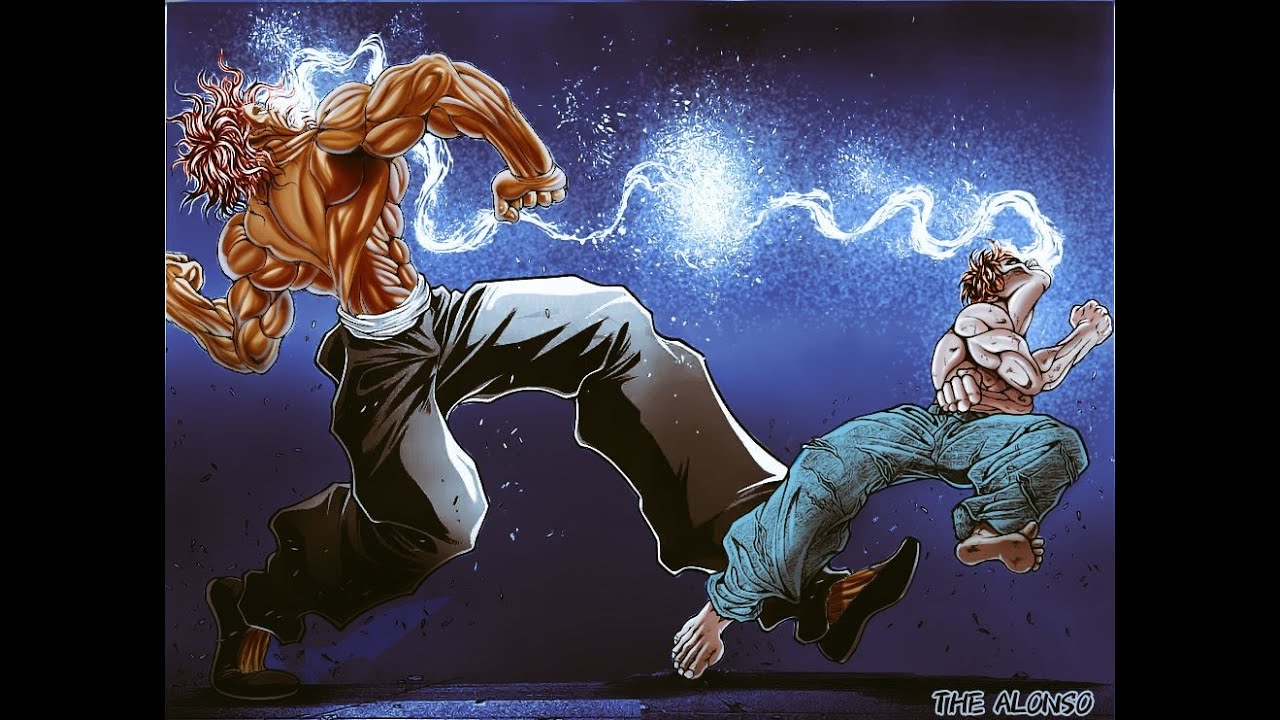 Baki VS. Yujiro ao som de Heat Haze Shadow(Tekken) - YouTube