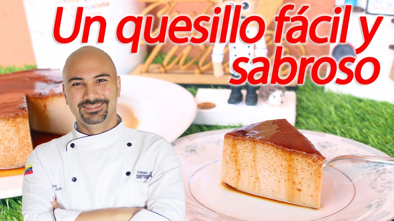 Quesillo de chocolate - Delicioso y fácil de hacer - YouTube