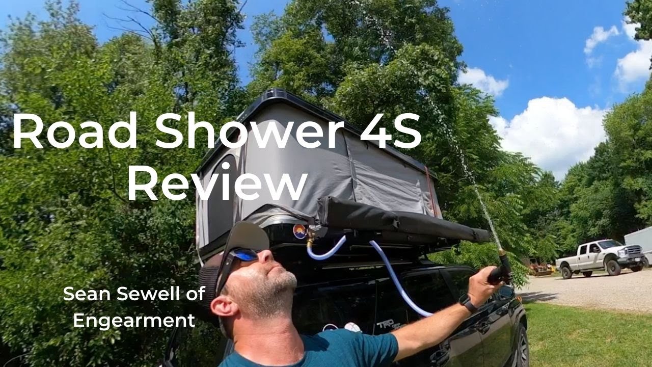 Road Shower 4S Portable Water System Review - Sean Sewell Engearment ...