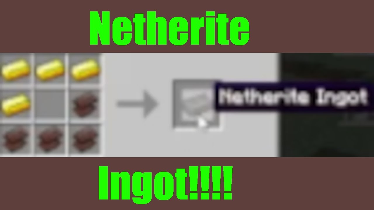I Got My First EVER Netherite Ingot in Minecraft on the Myth SMP ...