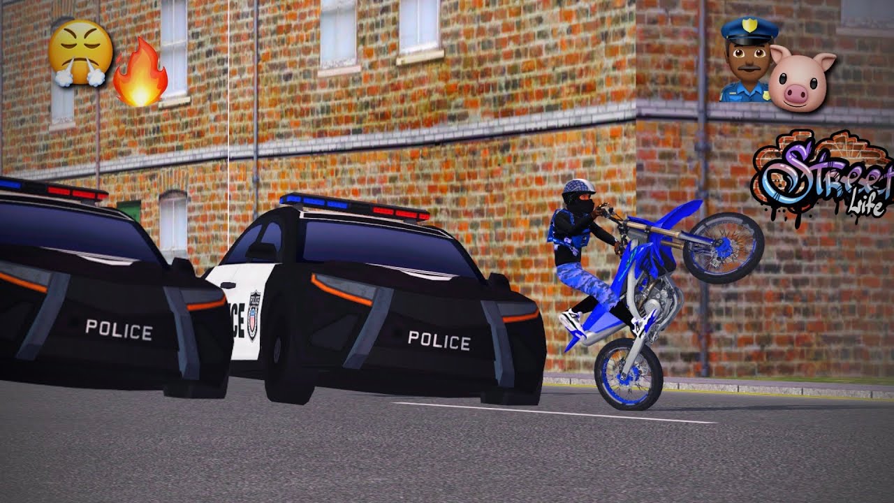 CRAZY MX BIKES POLICE CHASE I BLEW UP MY YZ250 2024 MID WHEELIE!😱 - YouTube