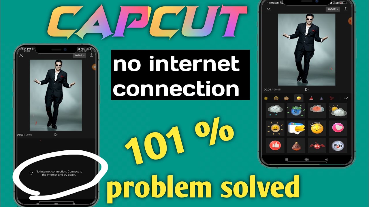 capcut no internet connection ploblem 2023 | fix this | how to solve ...