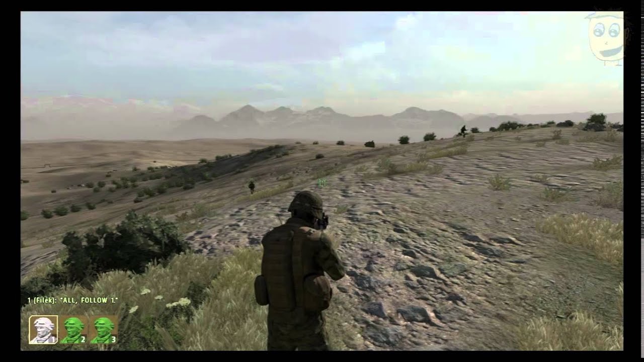 OFP / ARMA / ARMA 2 - dołączanie jednostek do grupy i odłączanie ...