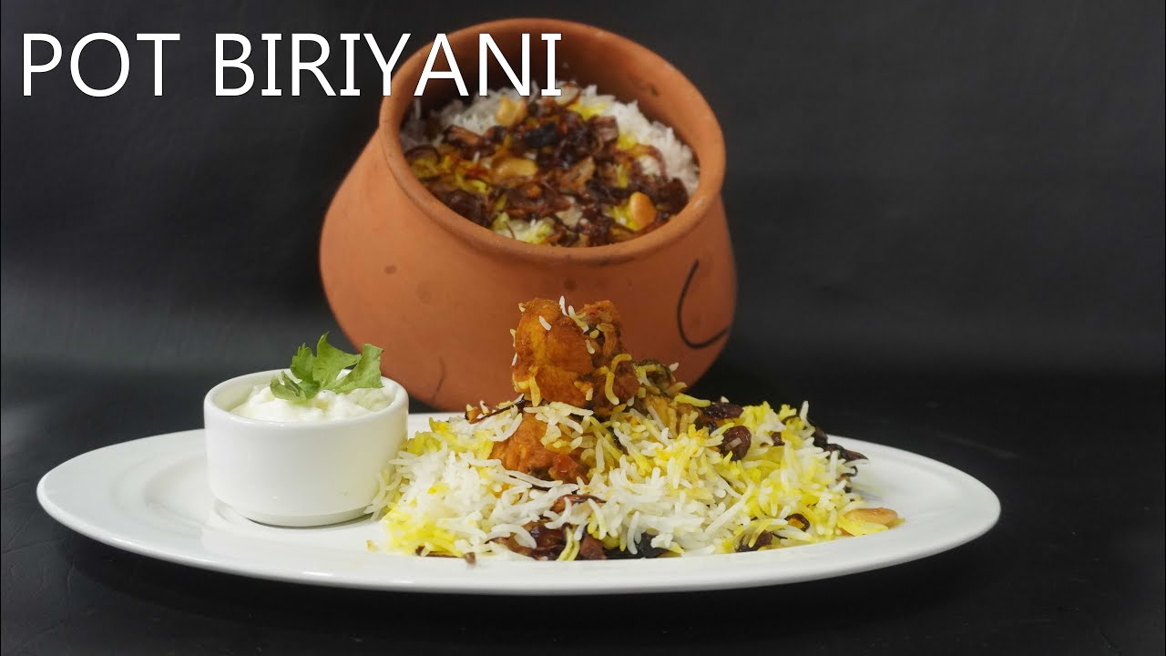 AROMATIC & EXOTIC POT BIRIYANI IN TRADITIONAL WAY/MATKA BIRIYANI ...