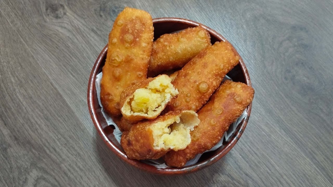 Potato Piroshki Recipe. The Easiest and Most Delicious Recipe. - YouTube