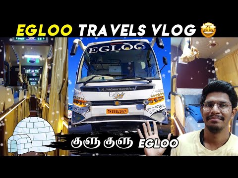 Best Rated bus to Madurai🤩| Egloo Travels🥶| Chennai to Madurai| Travel ...