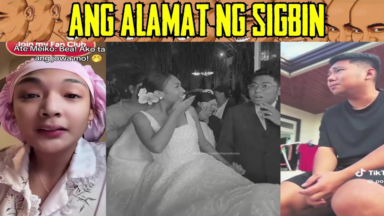 MEIKO VS PATRICK sa SOCIAL MEDIA - ALAMAT NG SIGBIN - YouTube
