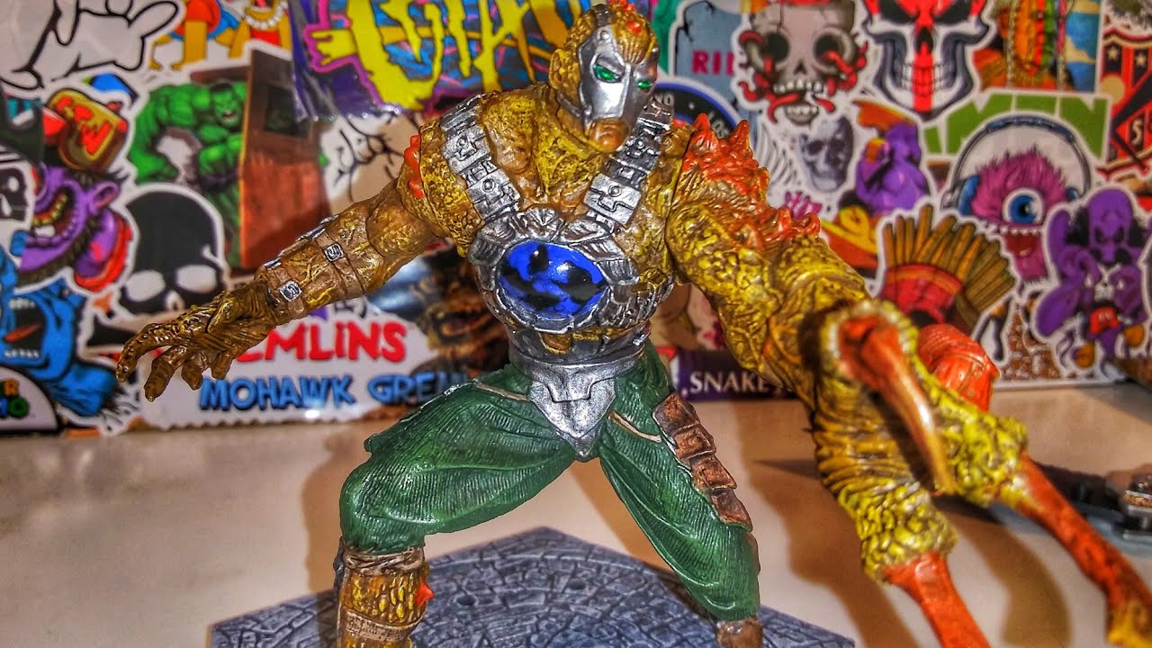 NECRID🔸SOUL CALIBUR 2 ARTICULATED STATUE REVIEW! - YouTube