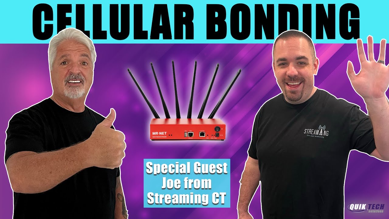 Quik Tech Solutions - Special Guest Joe from Streaming CT talks about a ...