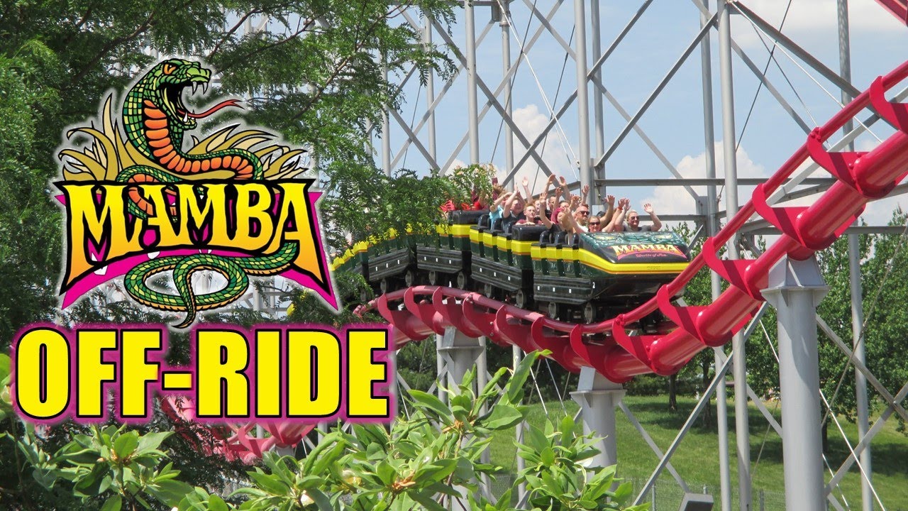 Mamba Off-Ride Footage, Worlds of Fun Morgan Hyper Coaster | Non ...
