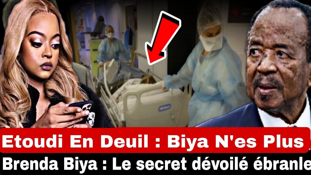 Scandale : Mort de Biya et satanisme à Etoudi, Brenda Biya, Le secret ...