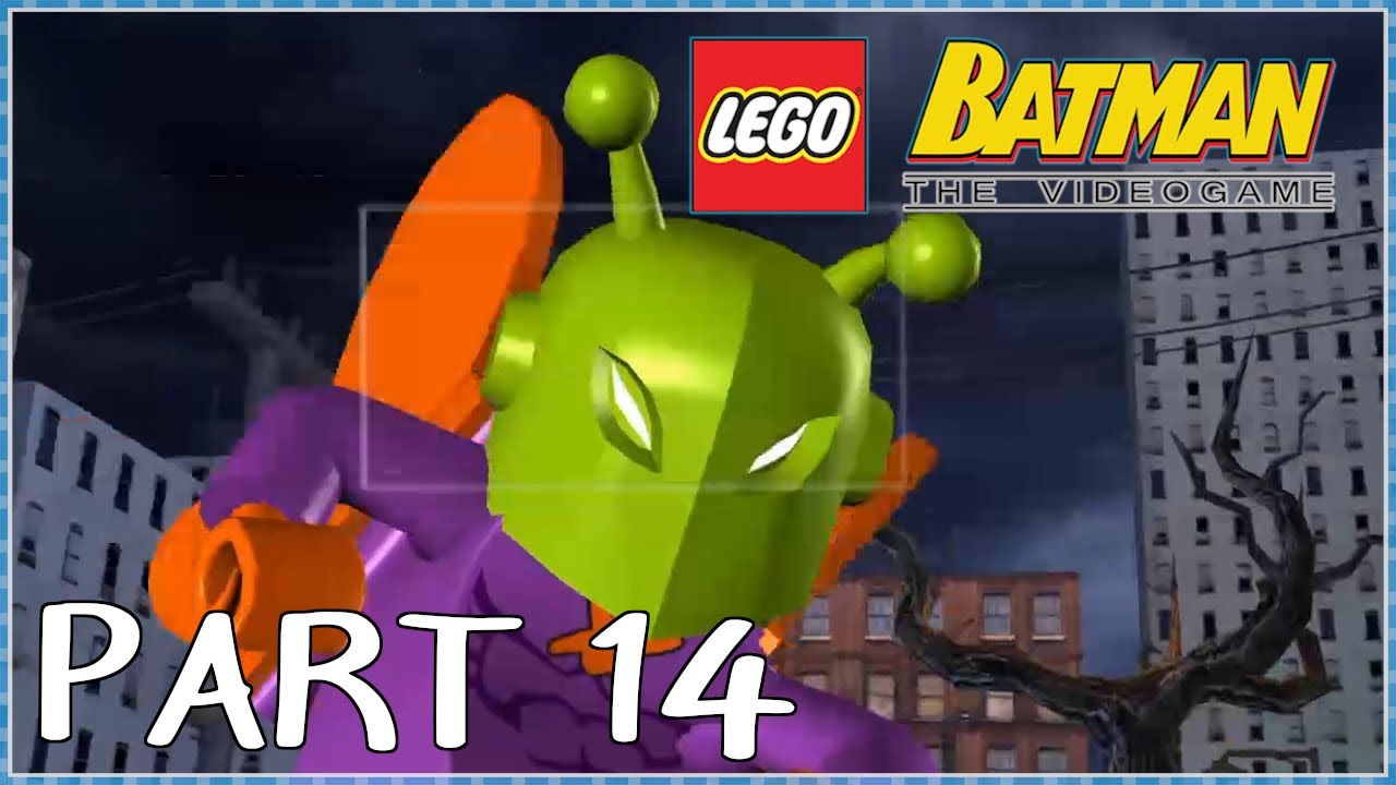 KILLER MOTH! - LEGO BATMAN THE VIDEOGAME Co-op Let's Play Part 14 ...