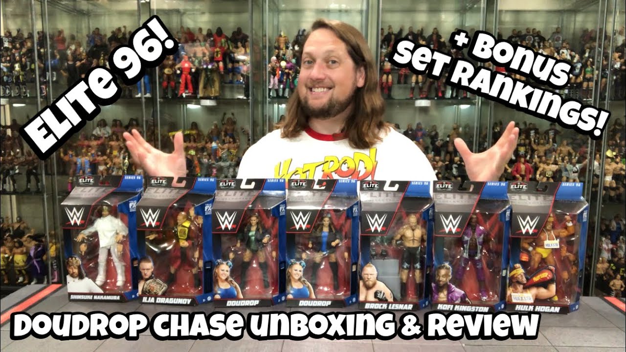 Doudrop Chase Edition + WWE Elite 96 Set Rankings! - YouTube