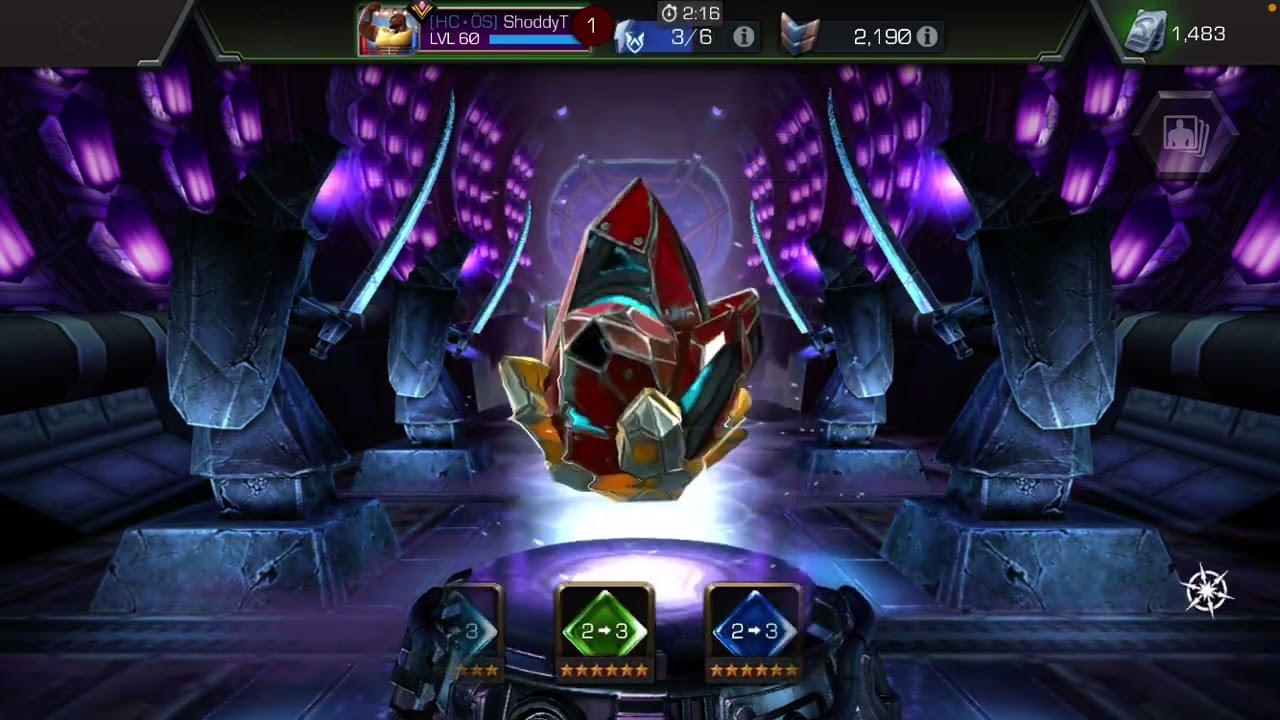 Act 8.1 Rewards Opening and More! 6* Awakening Gem!! - YouTube