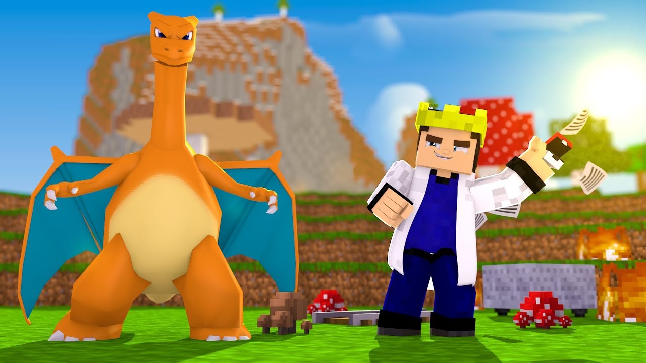 Minecraft: MELHORANDO O CHARMANDER - PIXELMON #2 - YouTube