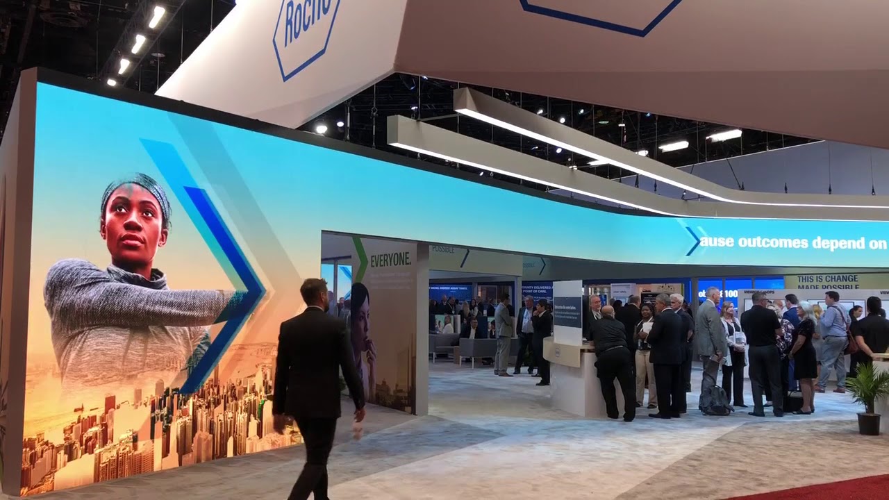 Roche Exhibit at AACC - YouTube