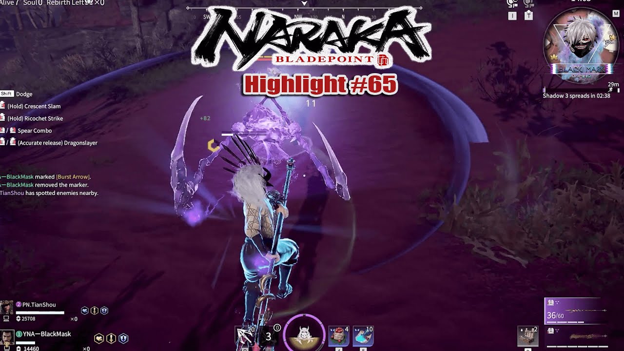 NARAKA: BLADEPOINT | Naraka Highlight #65 - YouTube