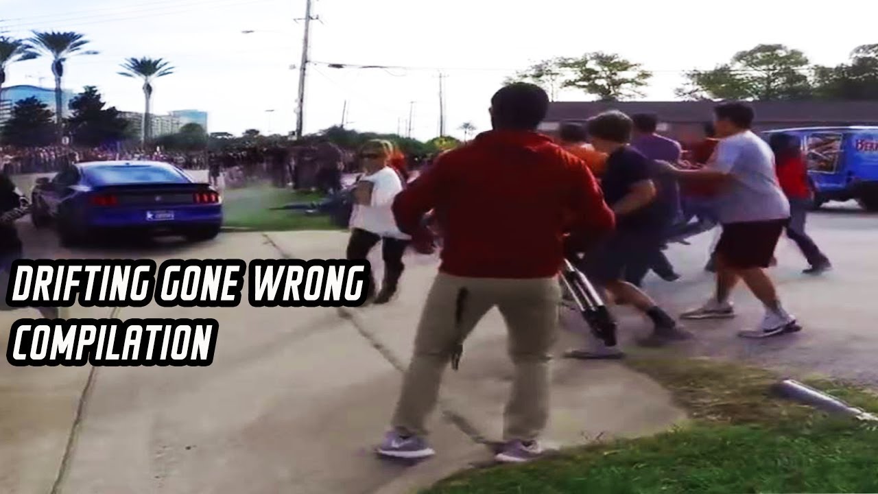 Drifting gone wrong compilation 2018 - YouTube