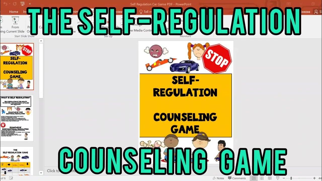 Self-Regulation Game for Counseling Elementary Students with Anger ...