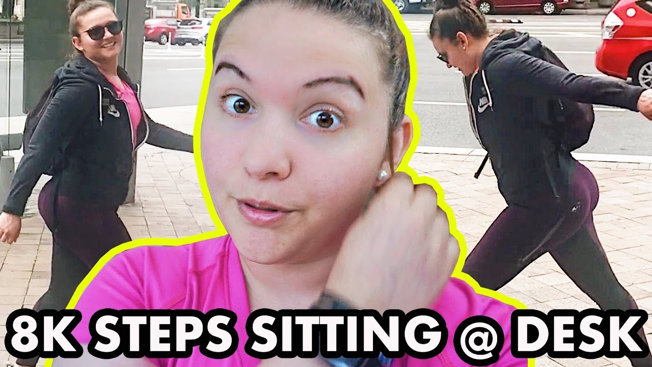 I Tried Walking 8,000 Steps a Day For 1 Week - YouTube
