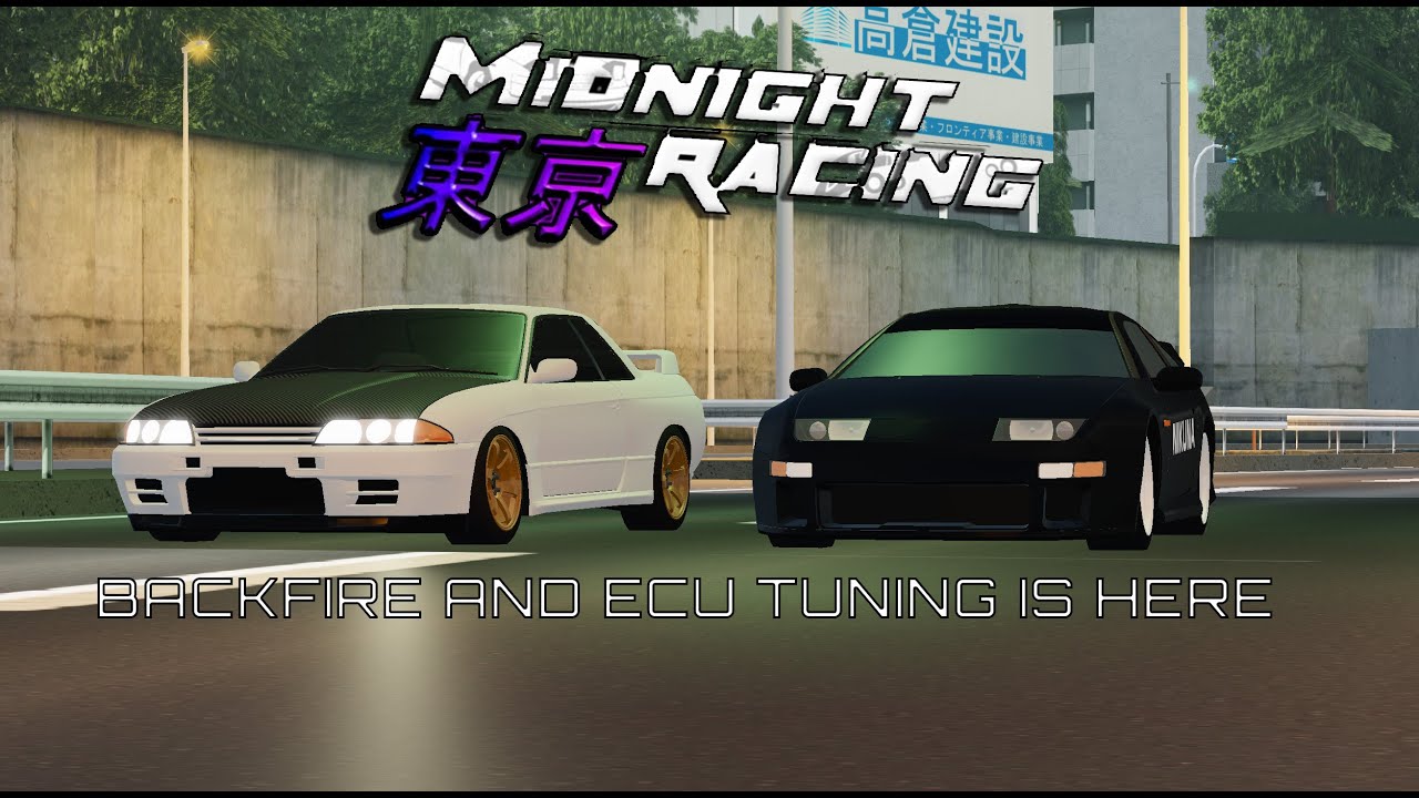 BACKFIRE IS HERE Midnight Racing: Tokyo Roblox - YouTube