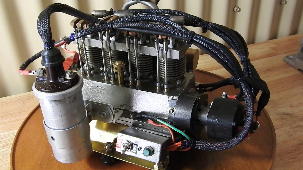 Panther Pup engine - YouTube