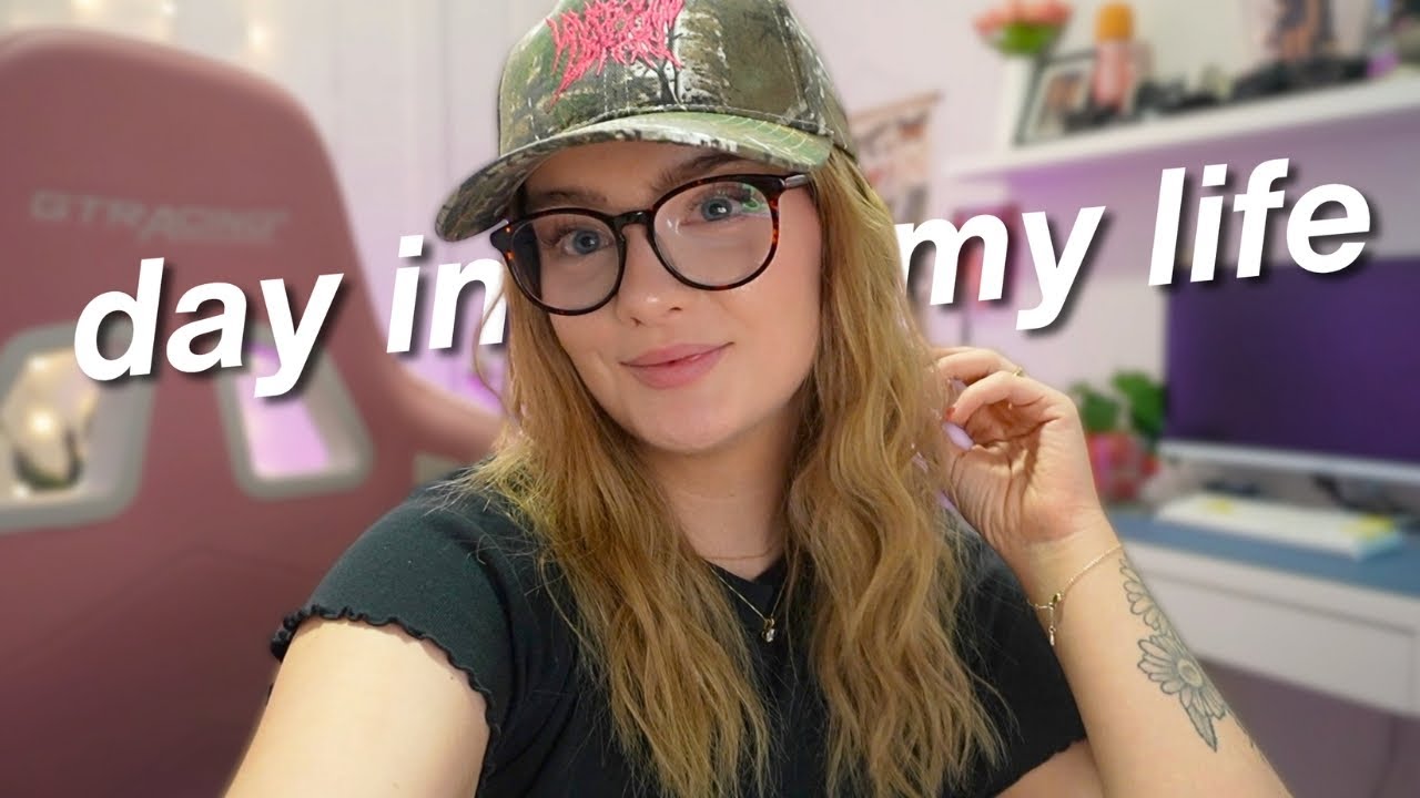 spend the day with me as a full-time content creator ☀️🎧 - YouTube