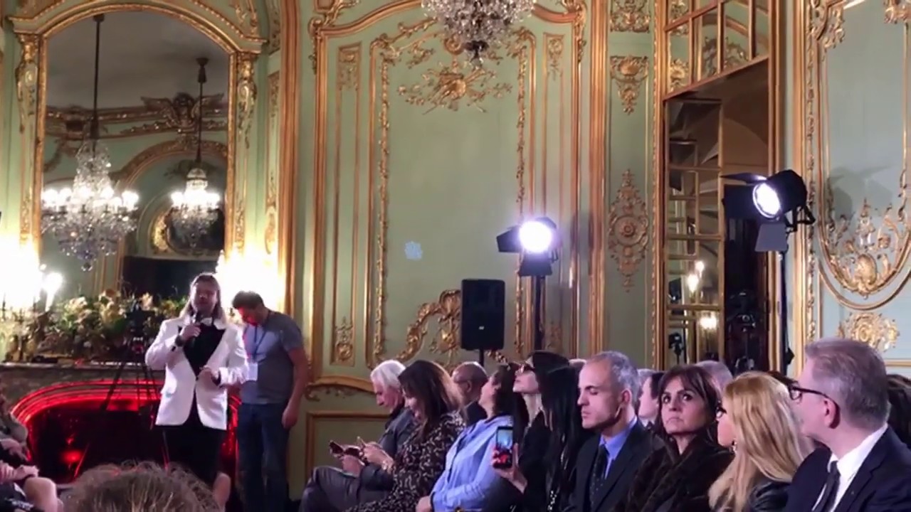 Il Mondo - Octavian Dobrota , recital Paris, Palais de Behague - YouTube