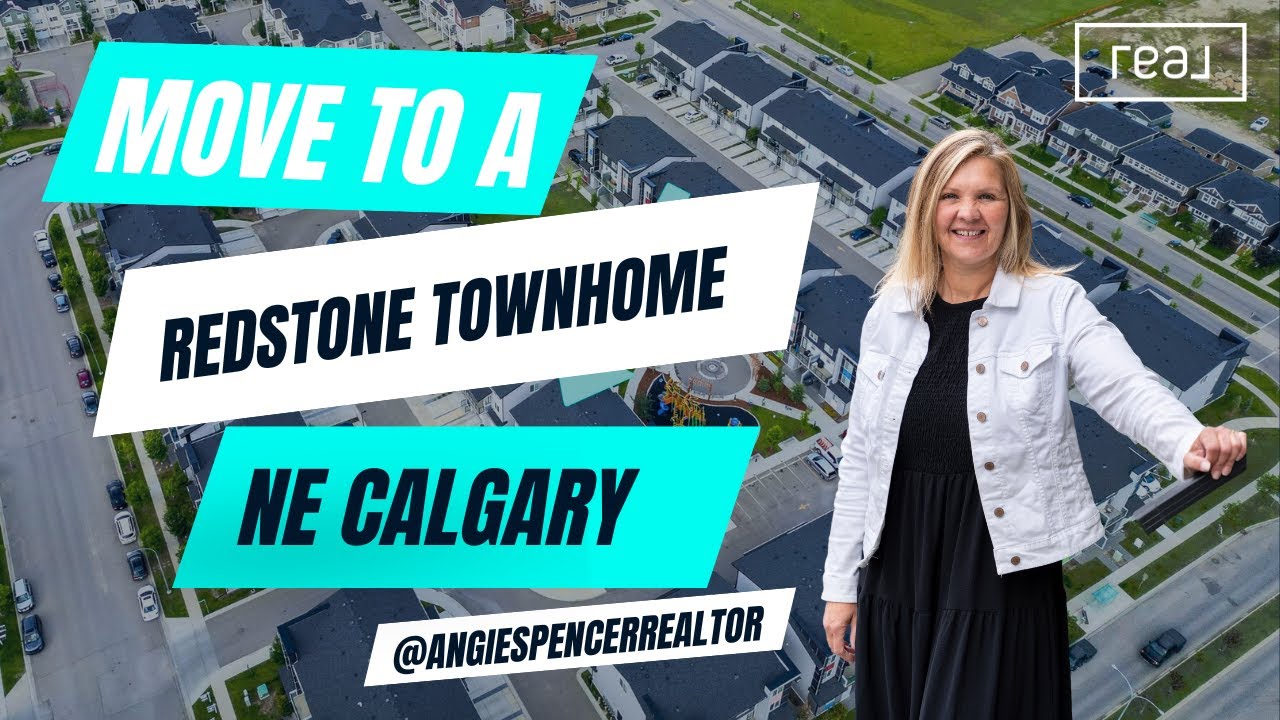 Move to a Redstone Townhome with a Single Car Garage - YouTube