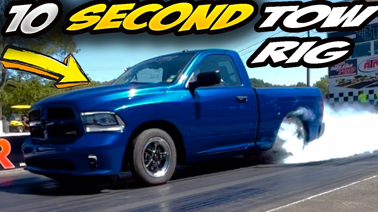 Hellcat Swap Dodge RAM 1500 TOWS Hellcat Swapped Dodge Dakota 1600 ...