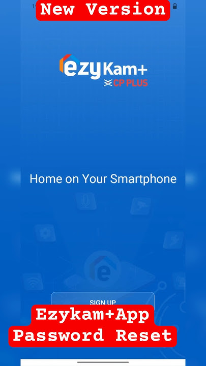 CPPLUS EZYKAM+ OTP Login issue fixe in this version #cpplus #ezykam - YouTube